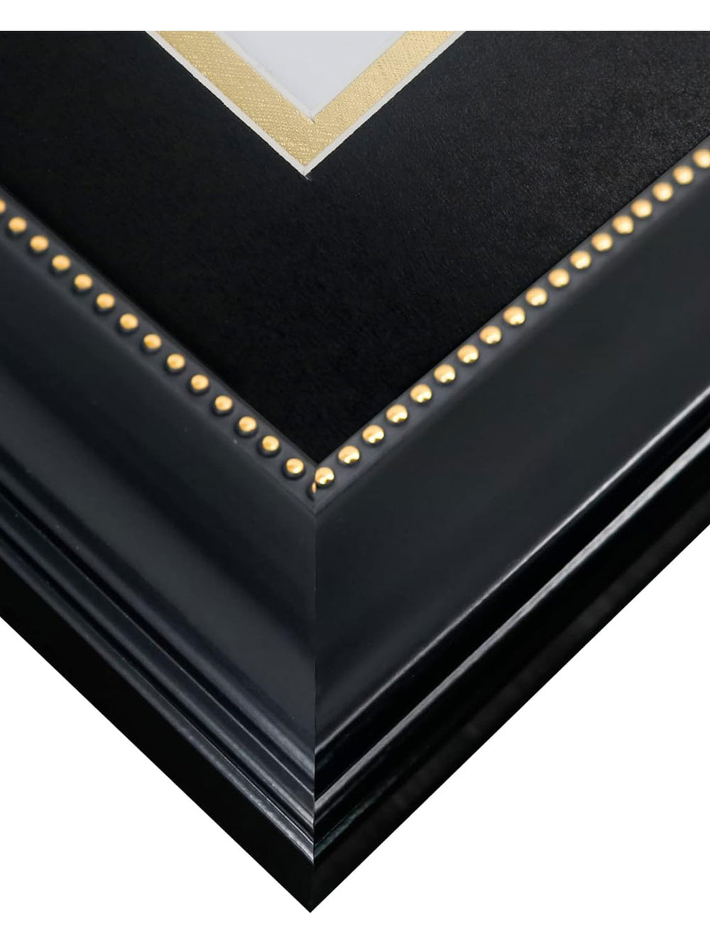 Black Academic Certificate Diploma Frames - Various Sizes & Mat Colors