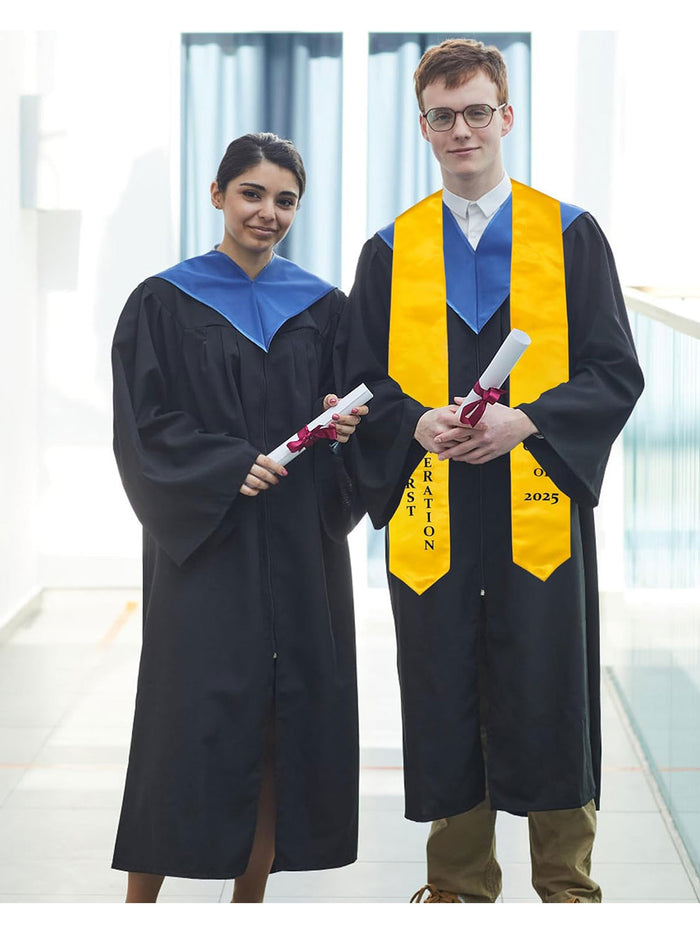 Class of 2025 First Generation Graduation Stole 72" for High School Co